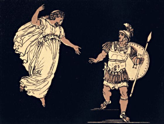 Creusa’s Farewell – Antigone