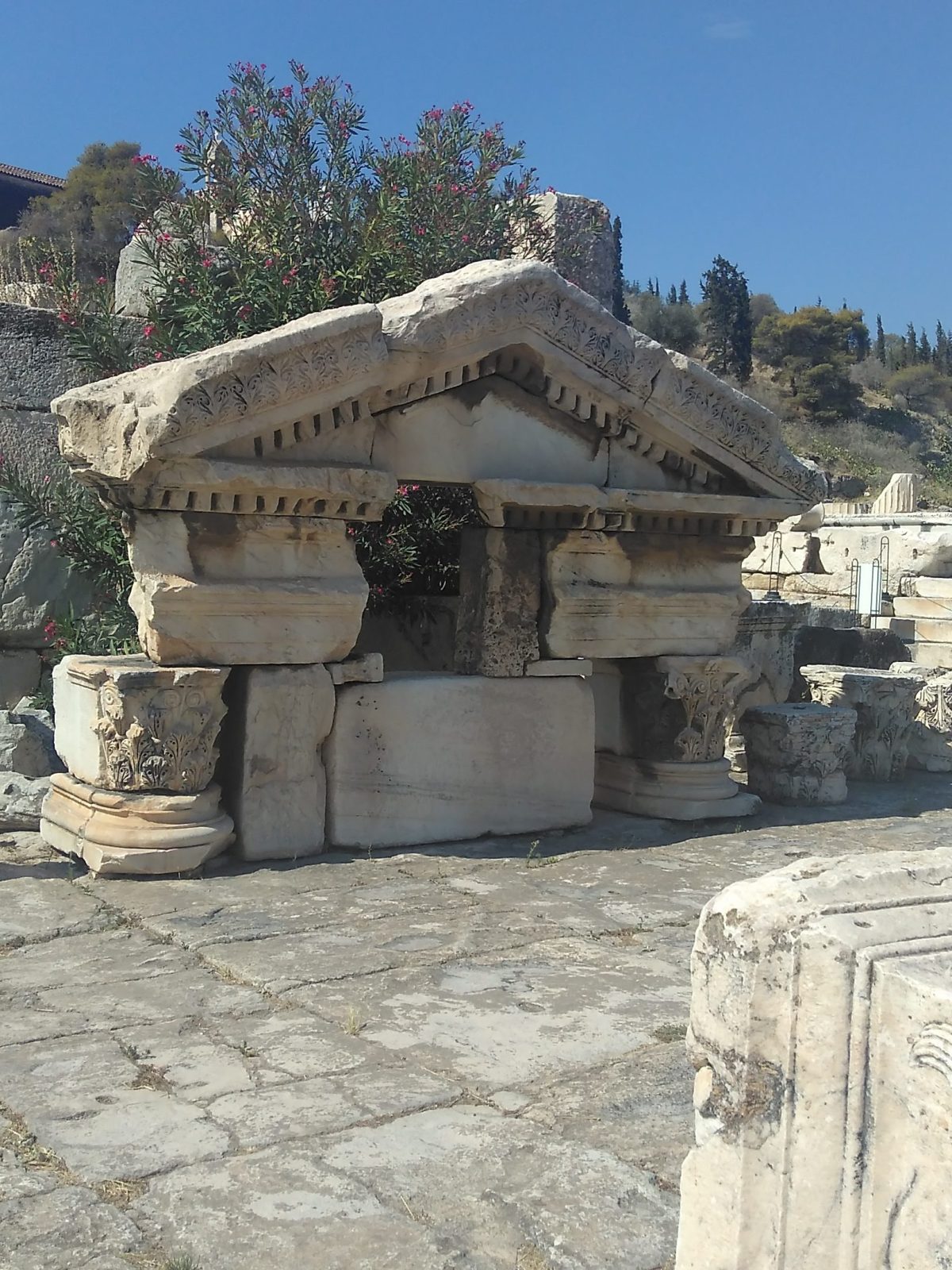 Retracing the Steps of the Eleusinian Procession: A Mortal Experience ...