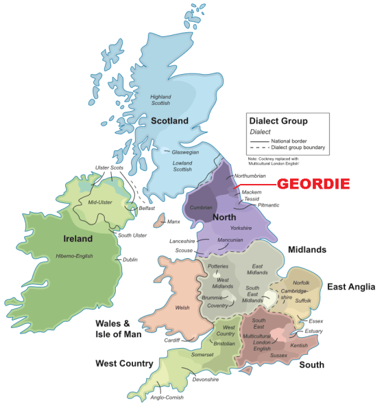 An Aaful Story: Ovid and the Geordie Spider – Antigone