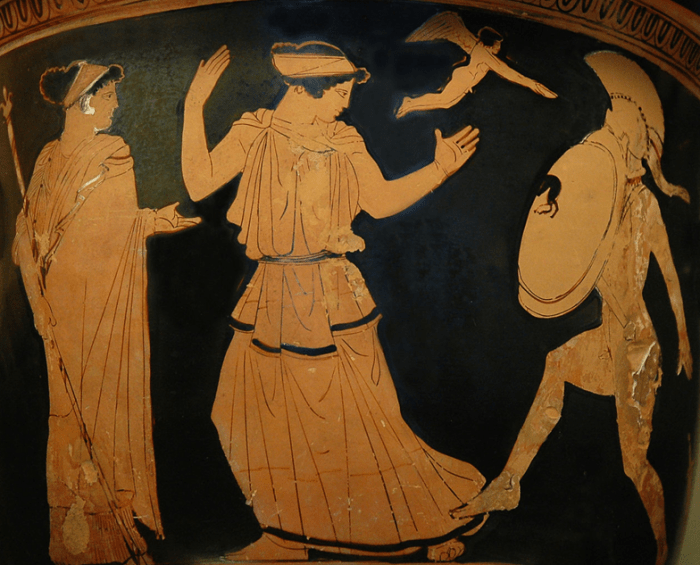 Hell-to-men? Helen and Her Magic Names – Antigone