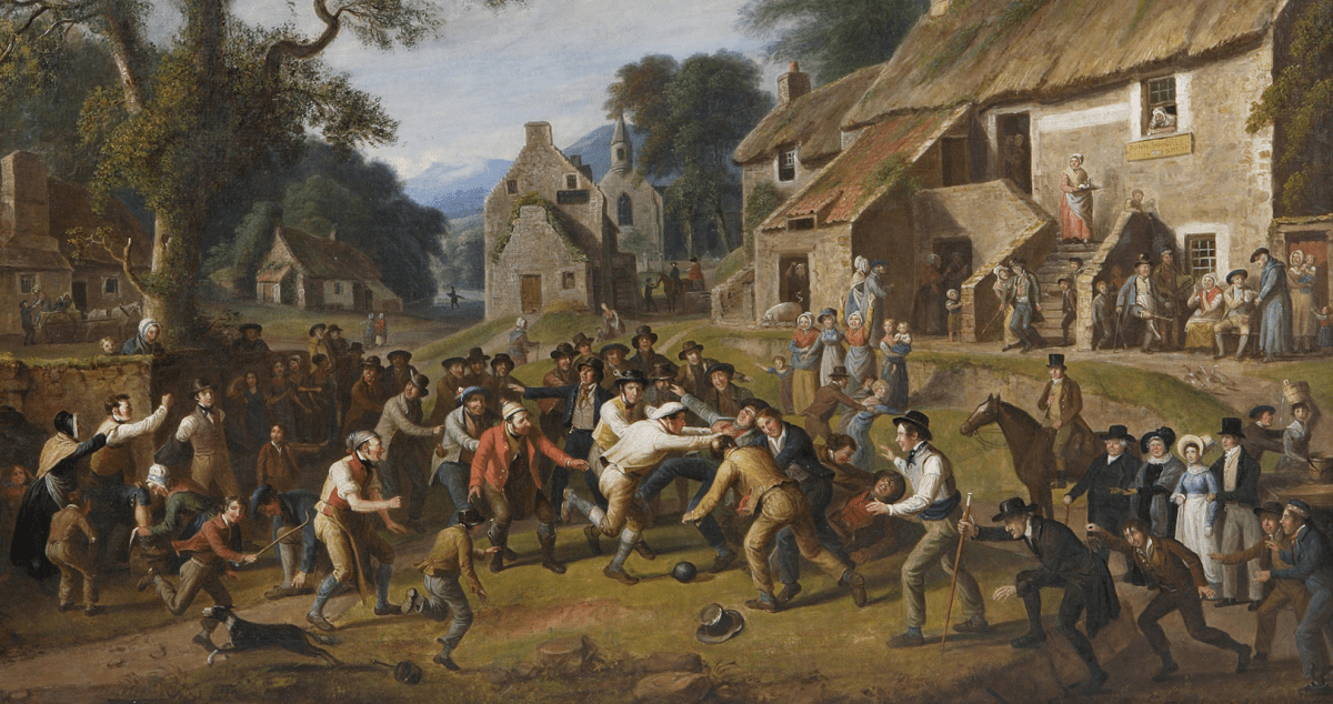 Greeks, Romans, Monks, and Murder: the Chaotic History of Football in ...