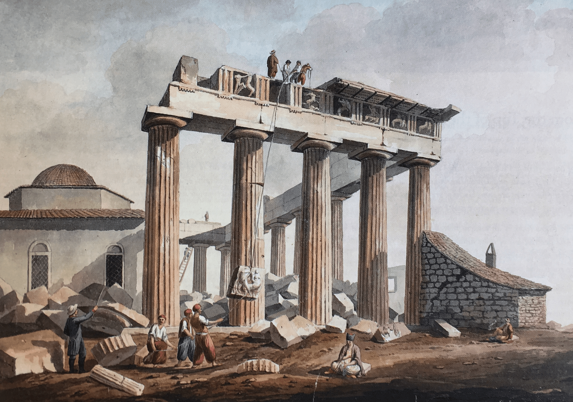 The Parthenon/Elgin Marbles Debate: Return or Retain? – Antigone