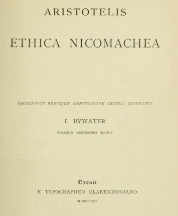 Where do the Classics come from? Or, the Apparatus Criticus and You ...