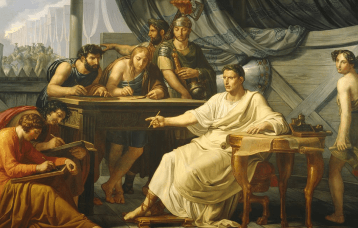 Julius Caesar and the Art of Hybrid War – Antigone