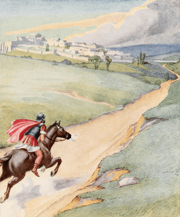 How Julius Caesar Crossed the Rubicon and Took Ariminum – Antigone