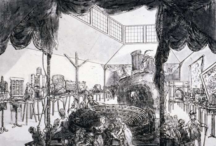 Cork Models of the Ruins of Rome – Antigone