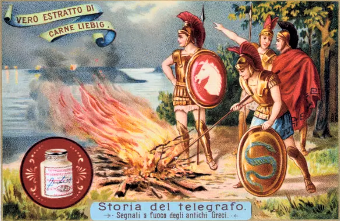 Ancient Cybersecurity III: From Greek Fire-signalling to WWI Code ...