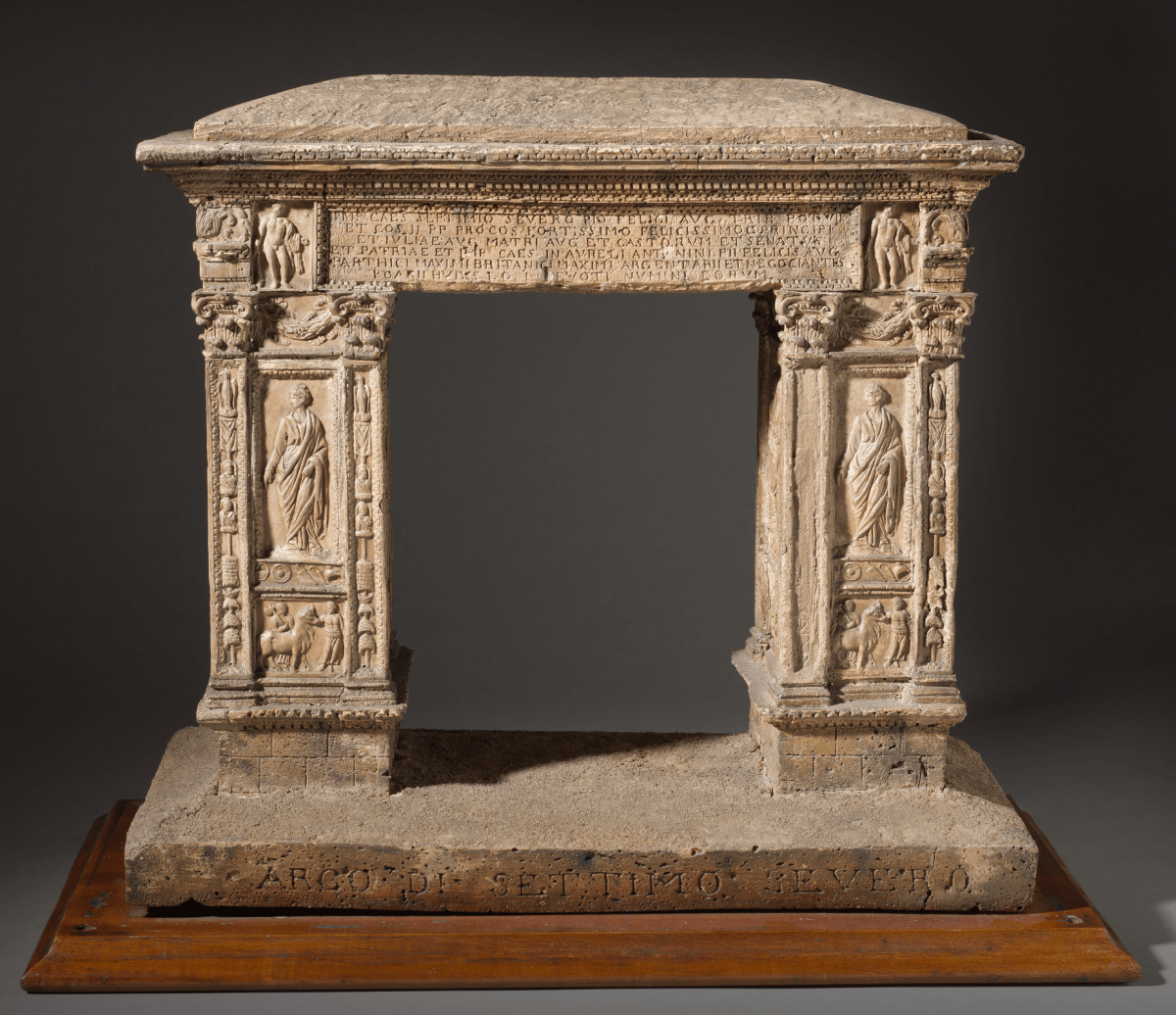 Cork Models of the Ruins of Rome – Antigone