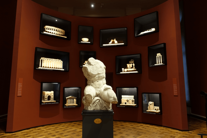 Cork Models of the Ruins of Rome – Antigone