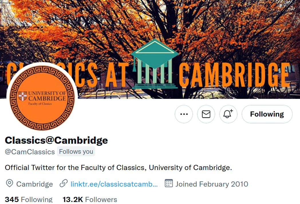 Communicating Classics: How Social Media Helps Create Classicists ...
