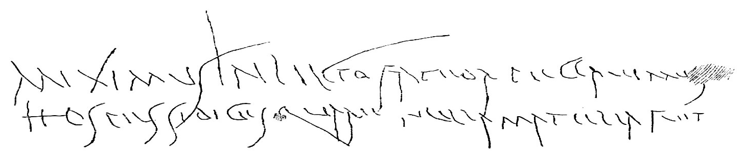 The Writing’s on the Wall: Reading Roman Graffiti – Antigone