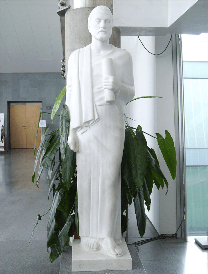 The Fate of Aristotle’s Library – Antigone