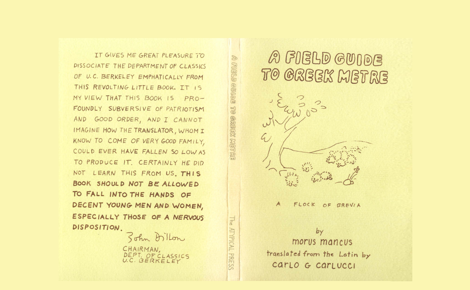 A Field Guide to Greek Metre – Antigone