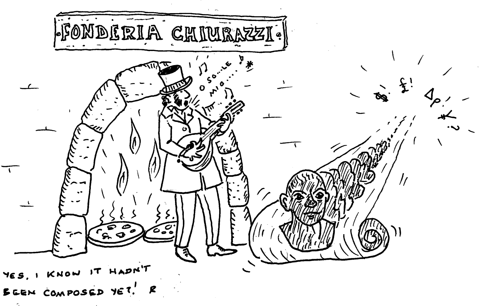 Whatever Happened to Caecilius? – Antigone