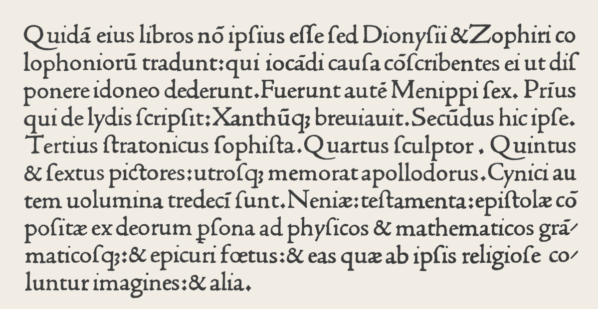 Ad Fontes: When in Roman... – Antigone