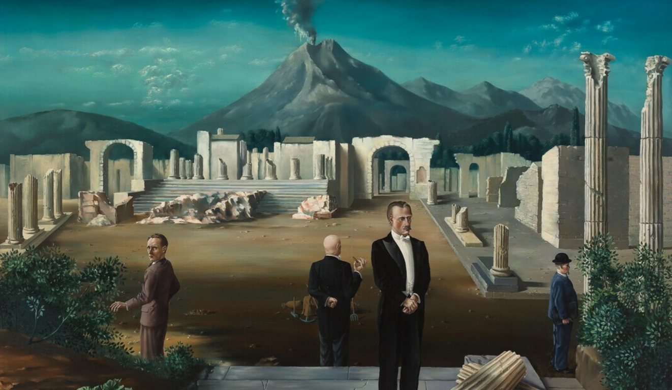 V.S. Naipaul, Latin Literature and Ancient Rome: Part II – Antigone