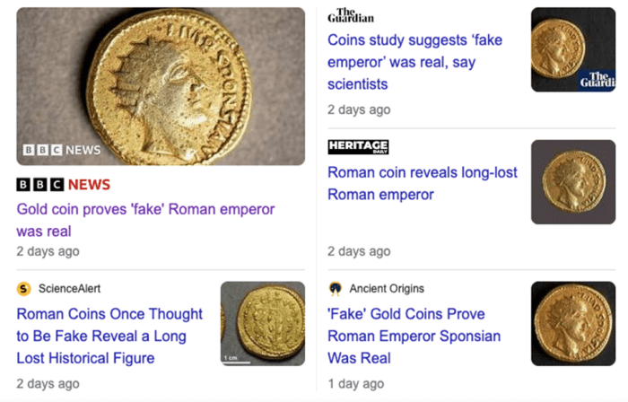 Sponsian: Another Lost Emperor – Antigone