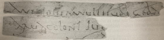 The Romano-British Writing Tablets of Vindolanda – Antigone