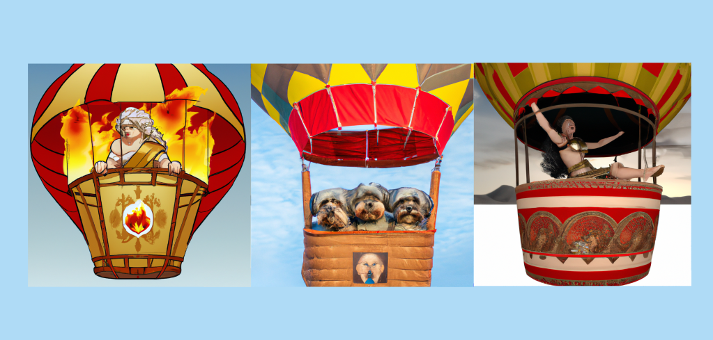 Two Greeks, Two Romans, and a Monsterdog: A Balloon Debate with ChatGPT ...