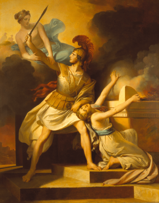 The Last Night of Troy: The Helen Episode in Aeneid 2 – Antigone