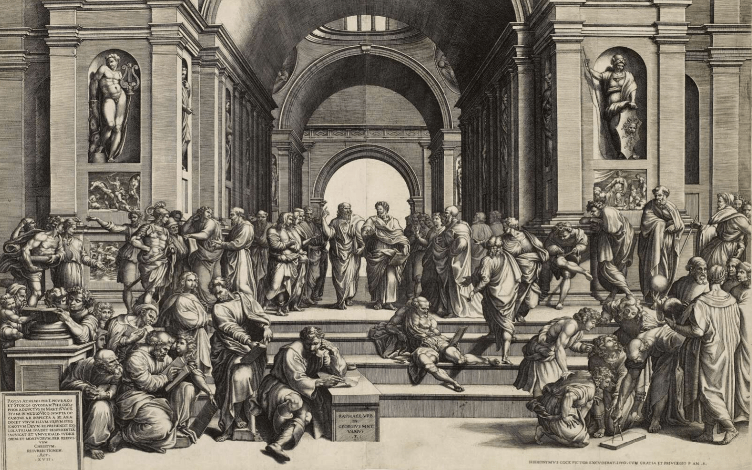 Raphael’s School of Athens: Greek Philosophy in the Italian Renaissance ...