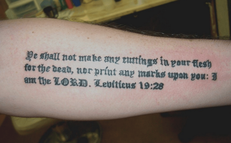 The Stigma of Stigmata: Tattoos in the Ancient World – Antigone