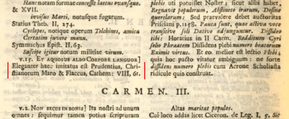 A Poetic Jewel from Late Antiquity: Prudentius’ Psychomachia – Antigone