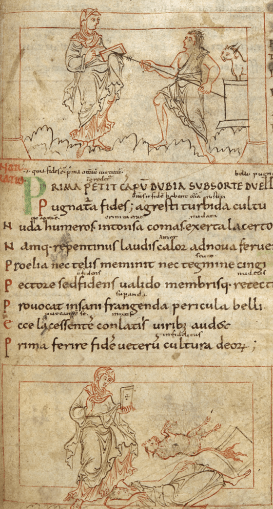 A Poetic Jewel from Late Antiquity: Prudentius’ Psychomachia – Antigone