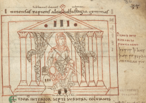 A Poetic Jewel from Late Antiquity: Prudentius’ Psychomachia – Antigone