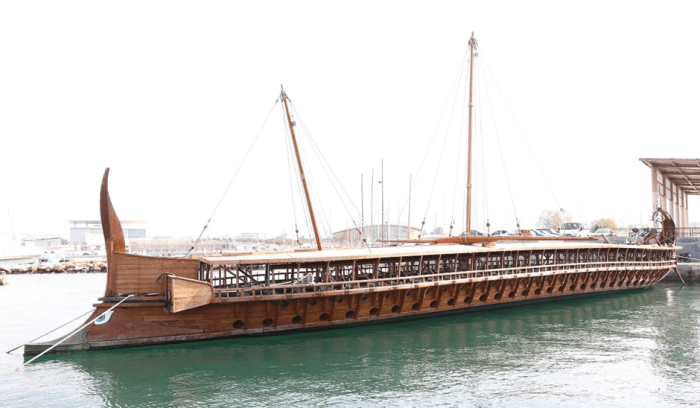 Victualling a Trireme: A Taste of Experimental Archaeology – Antigone