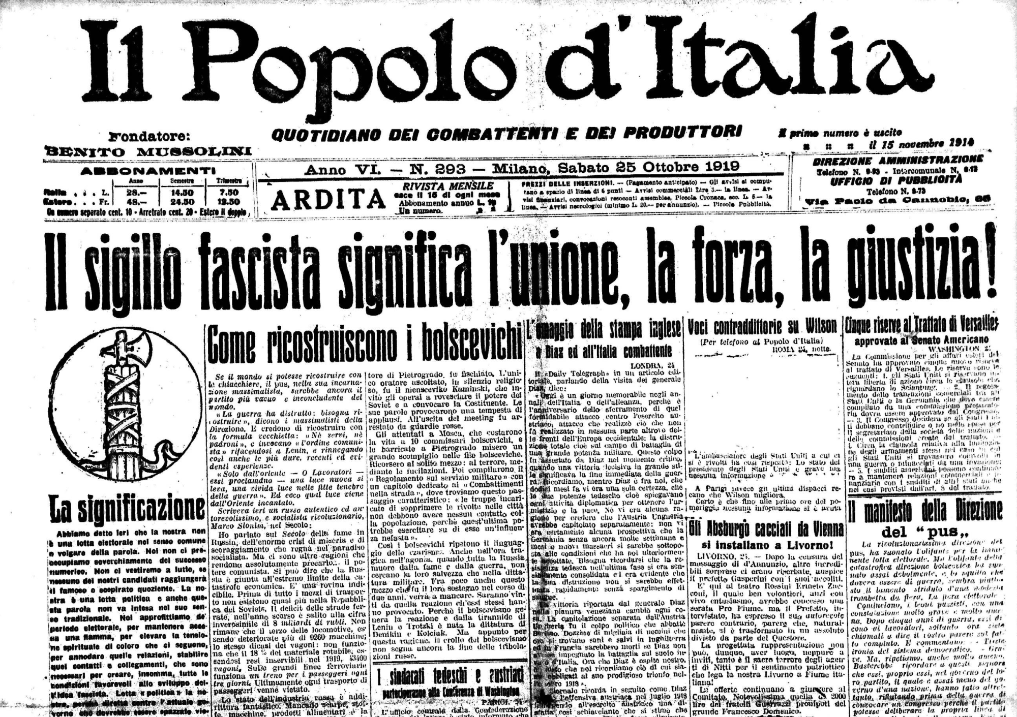 The Fasces: Ancient Rome’s Most Dangerous Political Symbol – Antigone