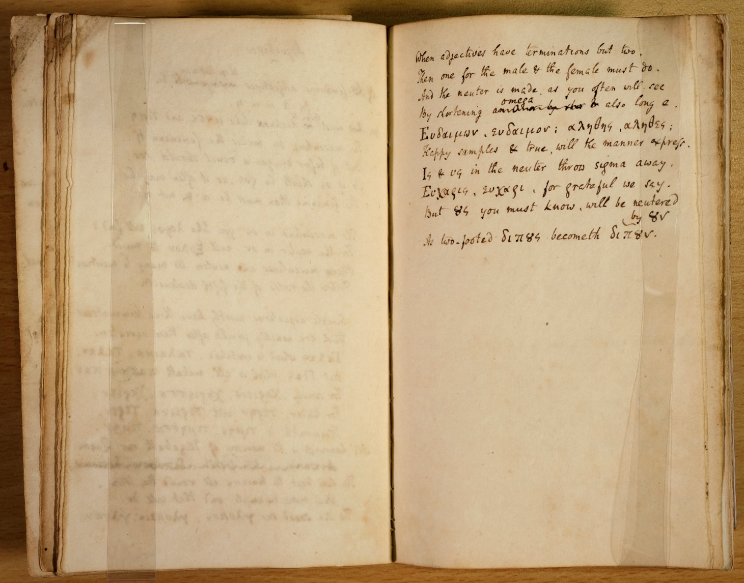 Robert Southey and Rhyming Greek Grammar – Antigone