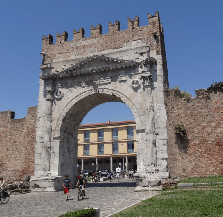 How Julius Caesar Crossed the Rubicon and Took Ariminum – Antigone