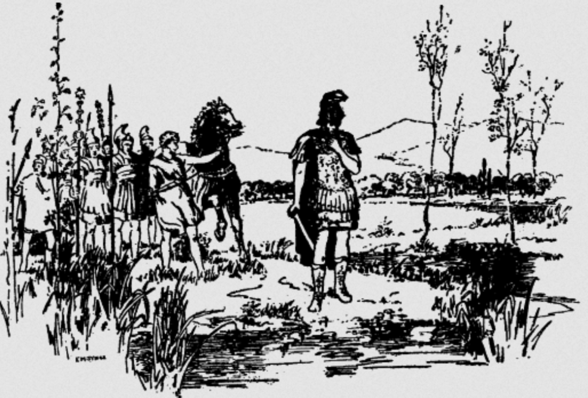 How Julius Caesar Crossed the Rubicon and Took Ariminum – Antigone