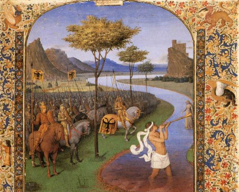 How Julius Caesar Crossed the Rubicon and Took Ariminum – Antigone