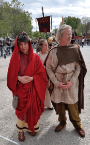 Interview with a Gladiatrix – Antigone