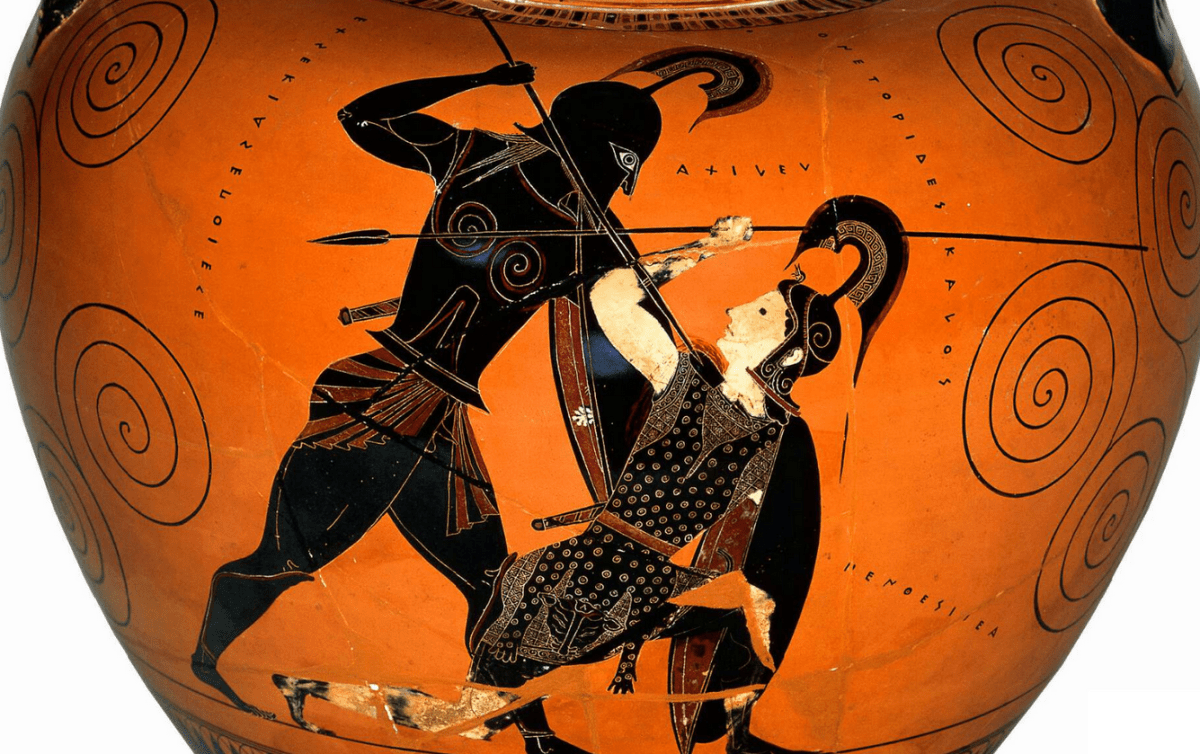 Interview with a Gladiatrix – Antigone