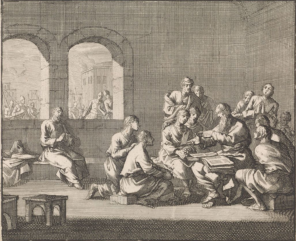 Greek Intellectual Life under the Roman Empire – Antigone