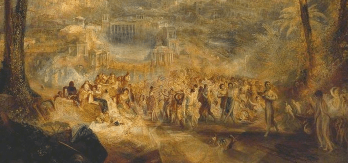 Greek Intellectual Life under the Roman Empire – Antigone