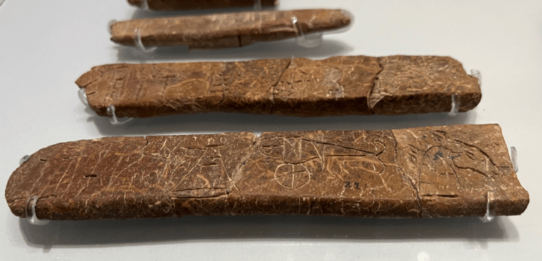 Cracking the Code of Linear B – Antigone