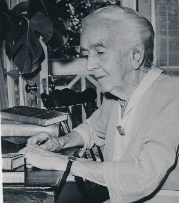 The First Lady of American Classics: Remembering Edith Hamilton – Antigone