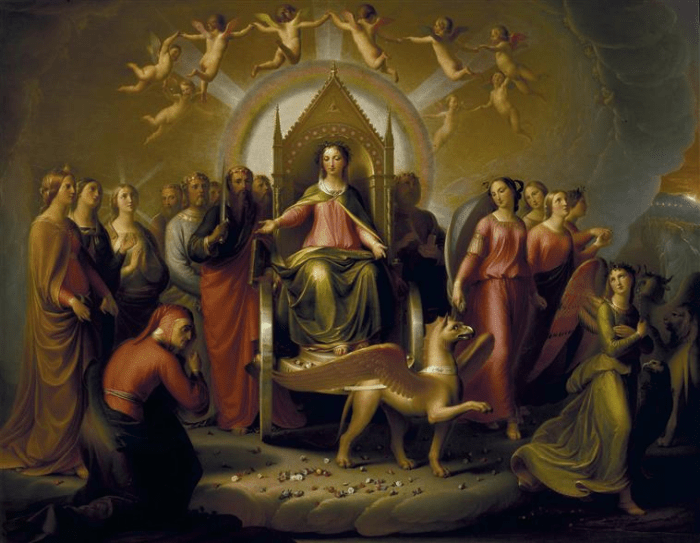 Dante, with and without Virgil – Antigone