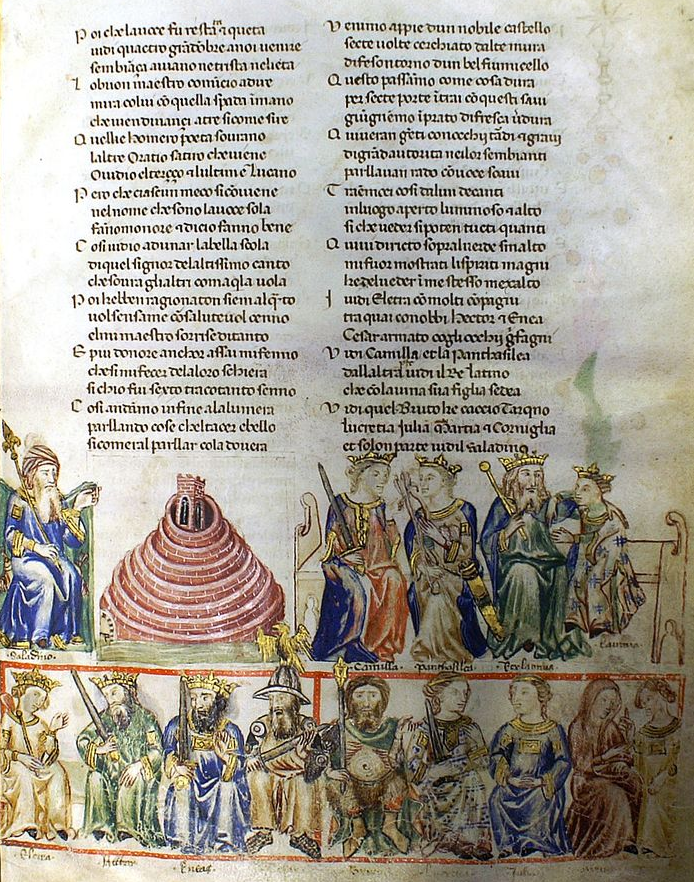 Dante, with and without Virgil – Antigone