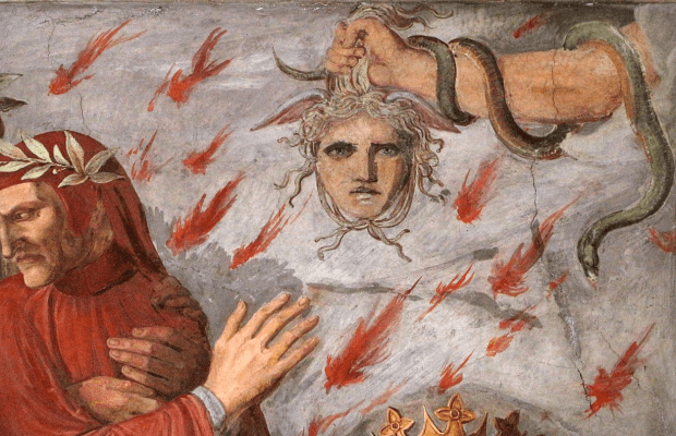 Dante, with and without Virgil – Antigone