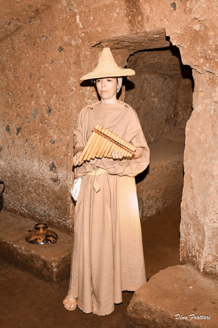 Syrinx and the Sirens: From Ancient Greece to Etruria – Antigone