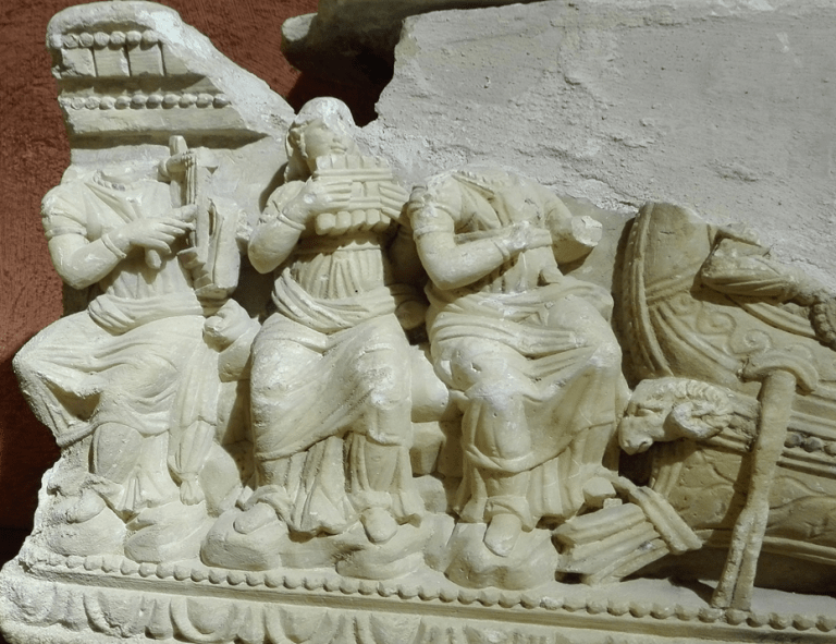 Syrinx and the Sirens: From Ancient Greece to Etruria – Antigone