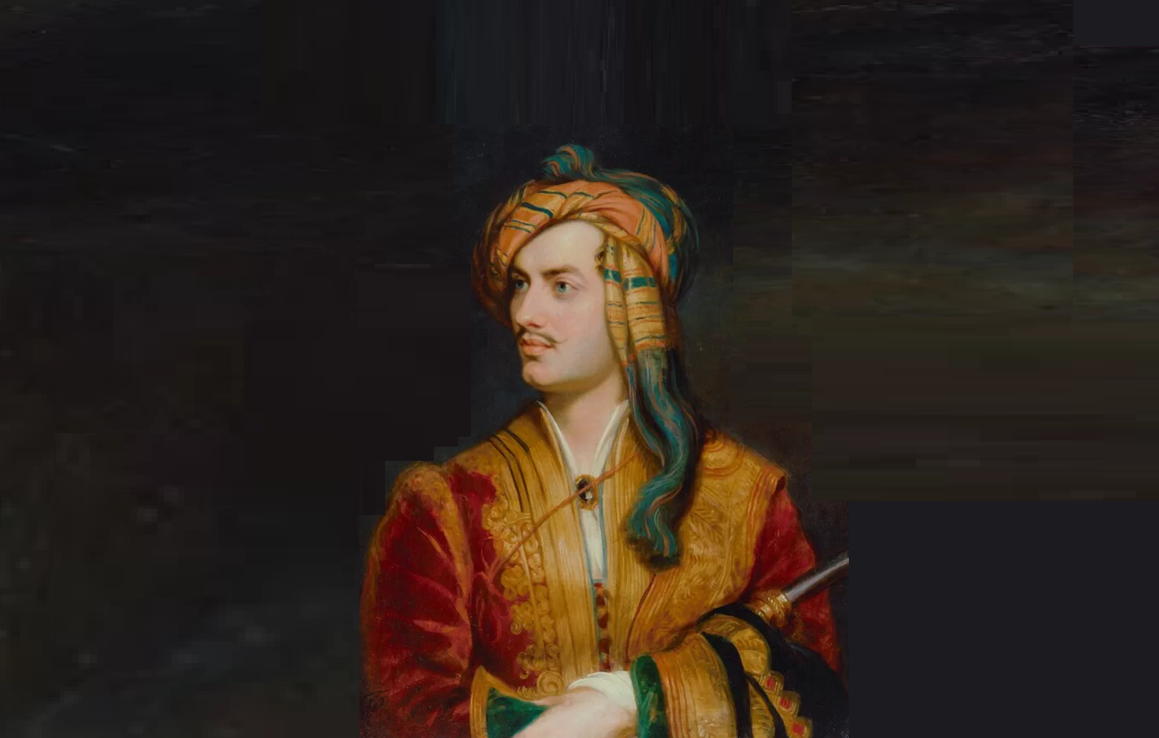 Lord Byron: The Perils and Glories of a Classical Education – Antigone