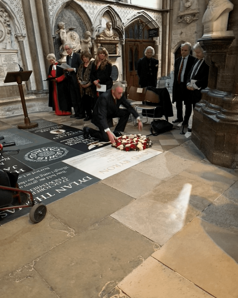 Lord Byron: The Perils and Glories of a Classical Education – Antigone