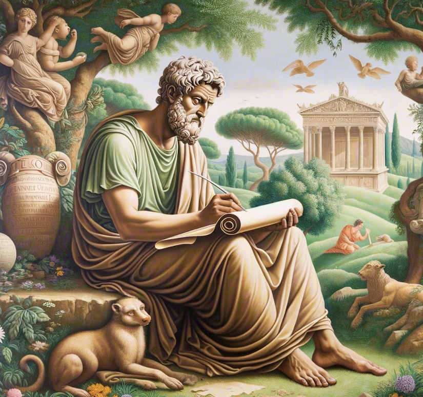 Lucretius revisited: Ancient Wisdom in the AI Age – Antigone