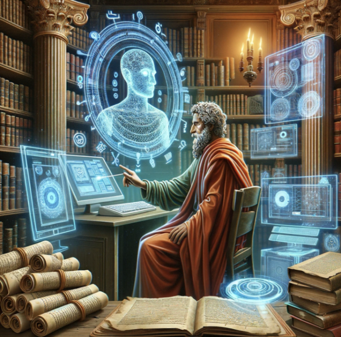 Lucretius revisited: Ancient Wisdom in the AI Age – Antigone